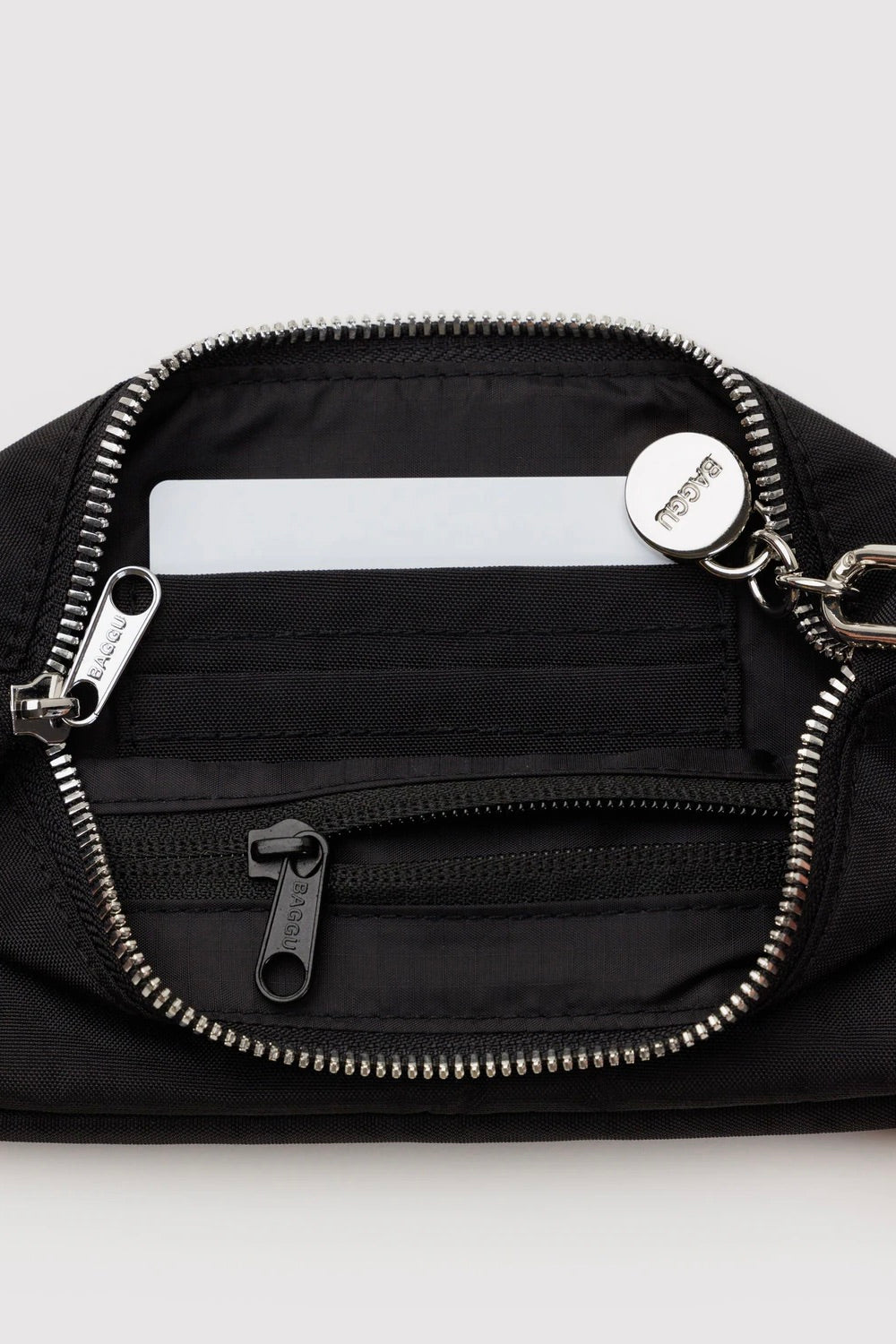 Nylon Pochette / Black – ad hoc penticton
